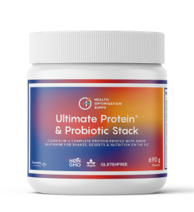 Ultimate Protein & Probiotic Stack