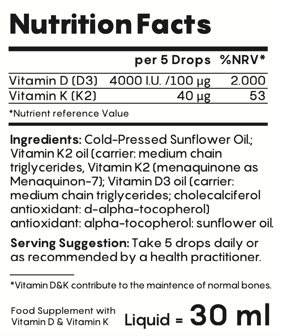 Ultimate D&K Vitamin Stack